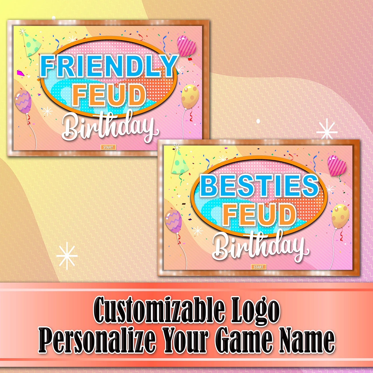 BIRTHDAY FRIENDLY FEUD BIRTHDAY PARTY GAMES – The Game Room