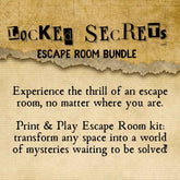 PRINT AND PLAY ESCAPE ROOM GAMES – The Game Room