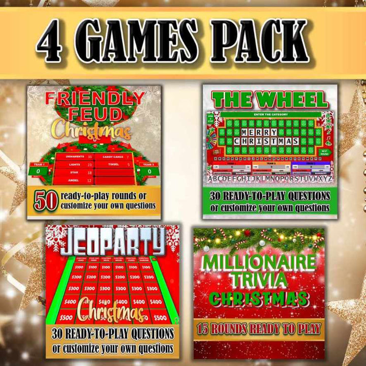 Christmas Games | Fun Printable & Interactive Games for All Ages – The ...