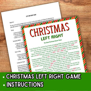 LEFT RIGHT GAMES – The Game Room
