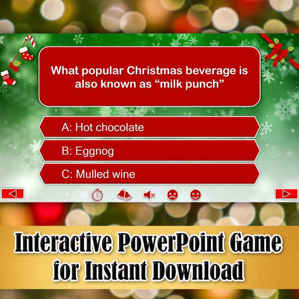 Christmas Trivia PowerPoint Game – Holiday Fun for All Ages!! – The ...