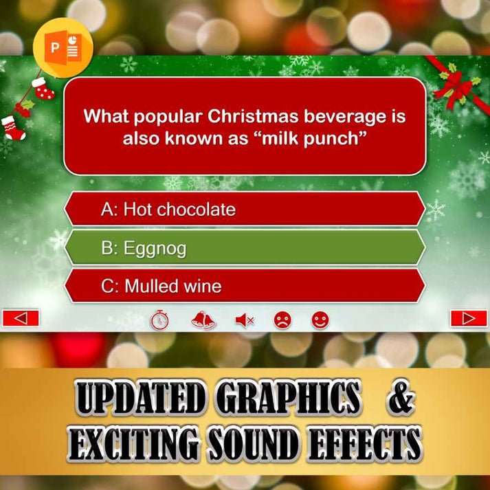 Christmas Trivia PowerPoint Game – Holiday Fun for All Ages!! – The ...