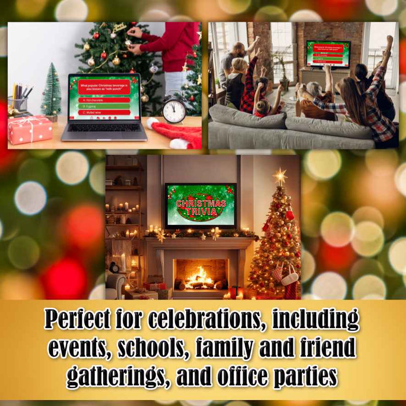 Christmas Trivia PowerPoint Game – Holiday Fun for All Ages!! – The ...