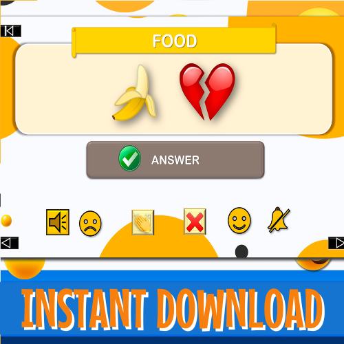 FREE EMOJI GAME WITH ANSWER – The Game Room