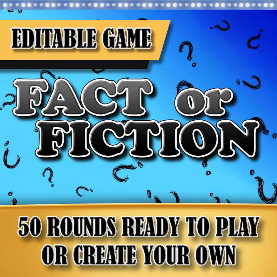 FACT OR FICTION POWERPOINT GAME – The Game Room