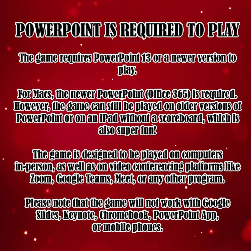 Free Christmas Feud PowerPoint Game – Instant Download Family Fun – The ...