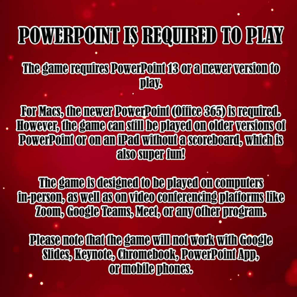 Free Christmas Feud PowerPoint Game – Instant Download Family Fun – The ...