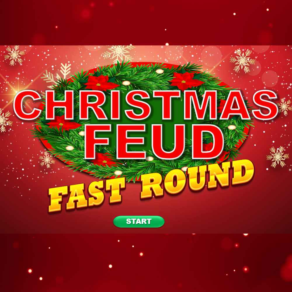 Free Christmas Feud PowerPoint Game – Instant Download Family Fun – The ...