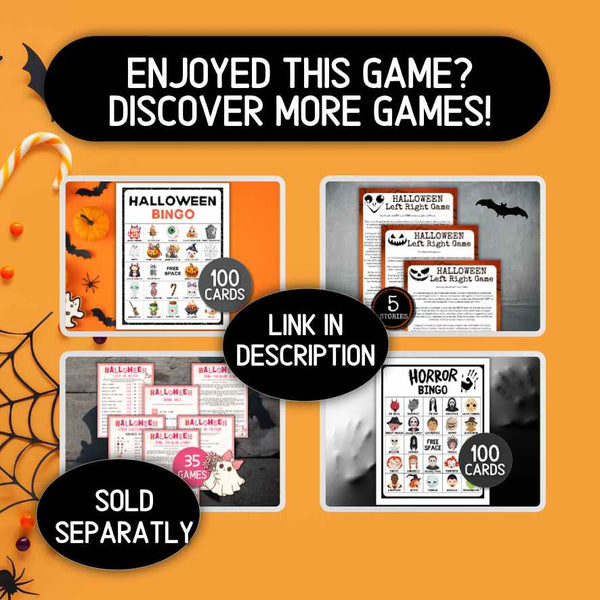 HALLOWEEN EMOJI GAME PRINTABLE – The Game Room