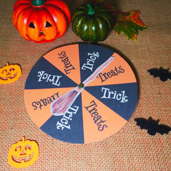 Trick-or-Treat Spin Wheel – Free Instant Download! 🕸️ – The Game Room