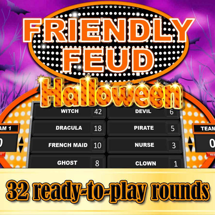 HALLOWEEN GAMES FOR PARTY 🎃 INSTANT DOWNLOAD – The Game Room