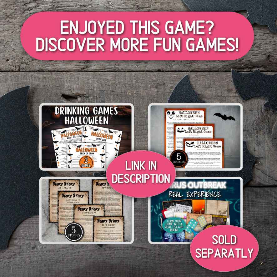 Halloween Pink Party Games – The Game Room
