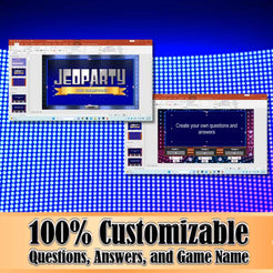 JEOPARTY - POWERPOINT -TEMPLATE – The Game Room