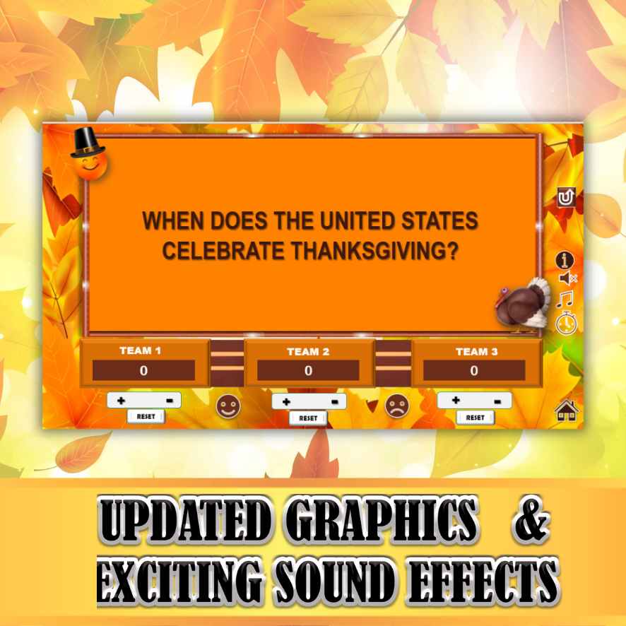 JEOPARTY THANKSGIVING - POWERPOINT GAME – The Game Room