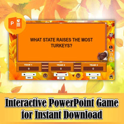 JEOPARTY THANKSGIVING - POWERPOINT GAME – The Game Room