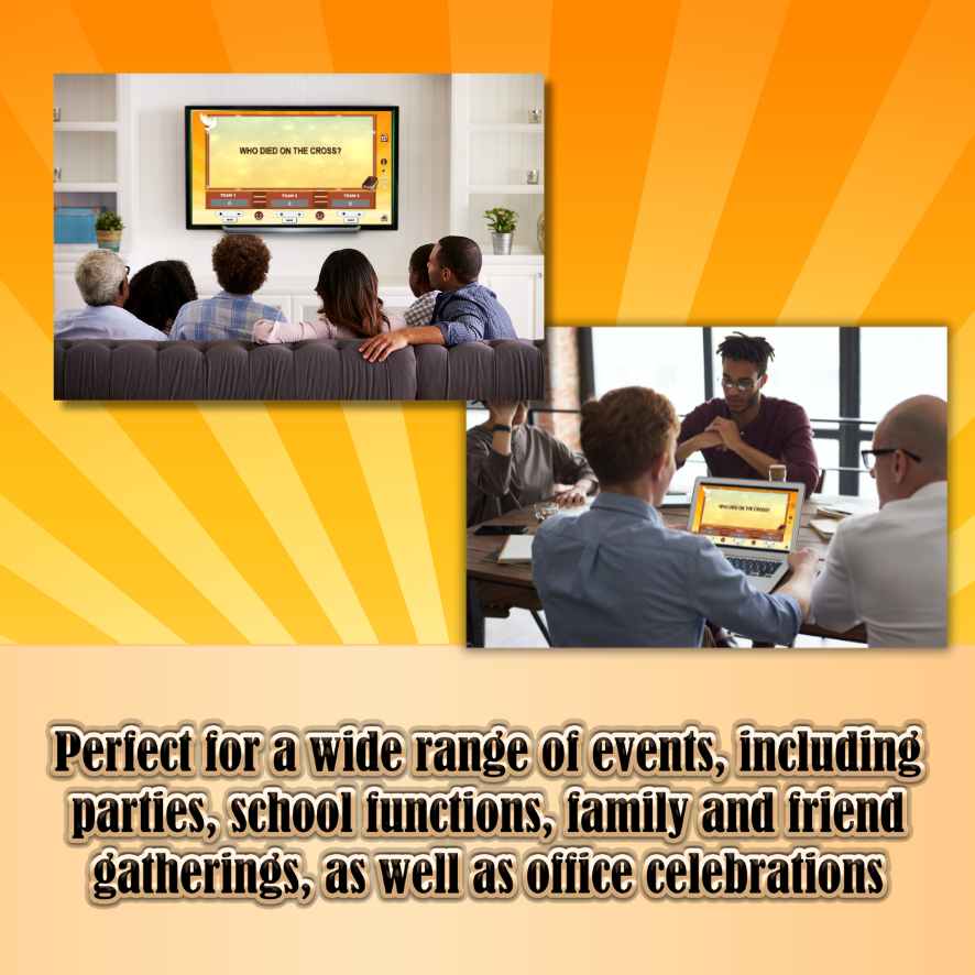 JEOPARTY BIBLE - POWERPOINT GAME – The Game Room