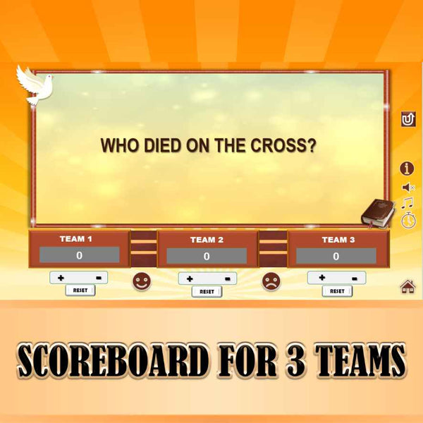 JEOPARTY BIBLE - POWERPOINT GAME – The Game Room