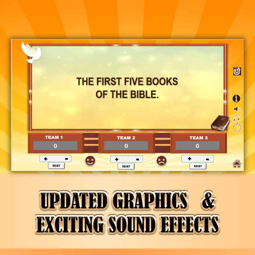 JEOPARTY BIBLE - POWERPOINT GAME – The Game Room