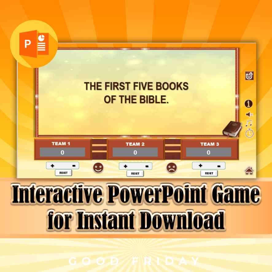 JEOPARTY BIBLE - POWERPOINT GAME – The Game Room