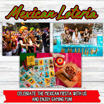 MEXICAN FIESTA PARTY GAMES – The Game Room