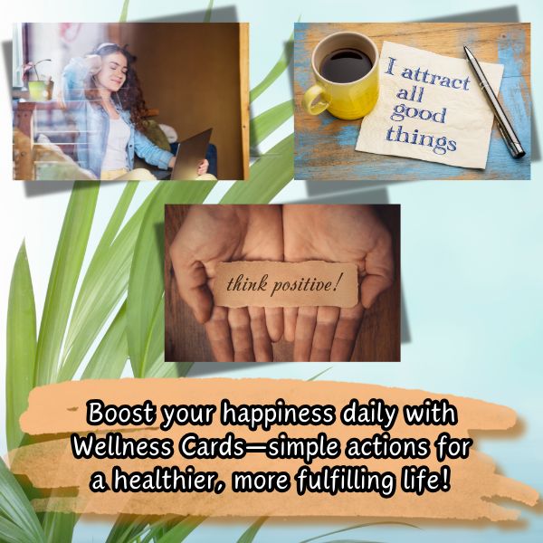 Printable Wellness Cards | 40 Mindful Activities for Self-Care ...