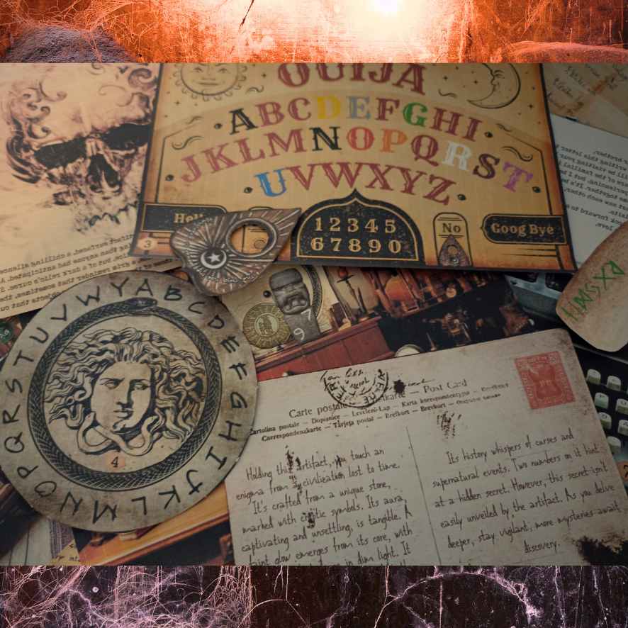 MURDER MYSTERY GAME KIT - ESCAPE ROOM AT HOME – The Game Room