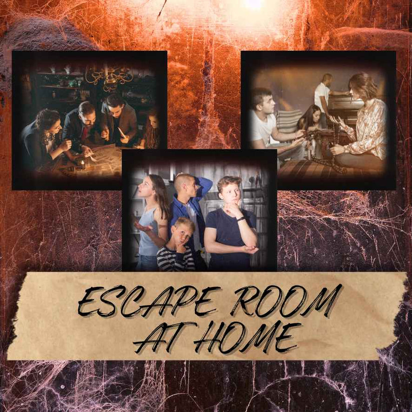 MURDER MYSTERY GAME KIT - ESCAPE ROOM AT HOME – The Game Room
