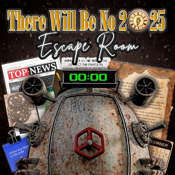 A Thrilling New Year’s Escape Room Game for Adults and Teens – The Game ...