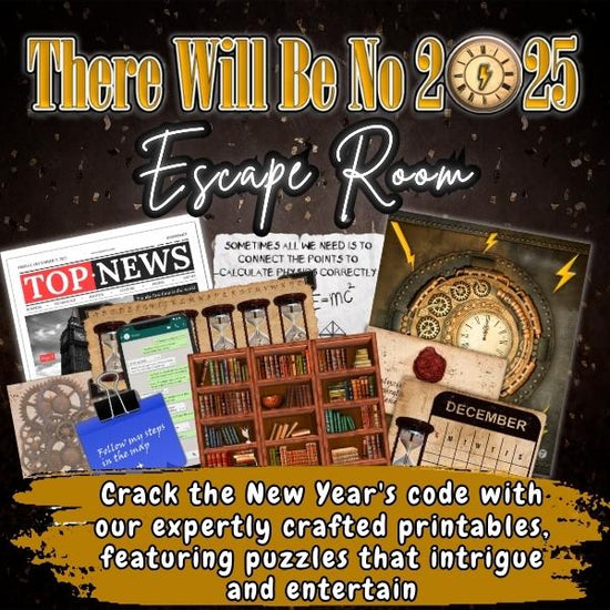 A Thrilling New Year’s Escape Room Game for Adults and Teens – The Game ...