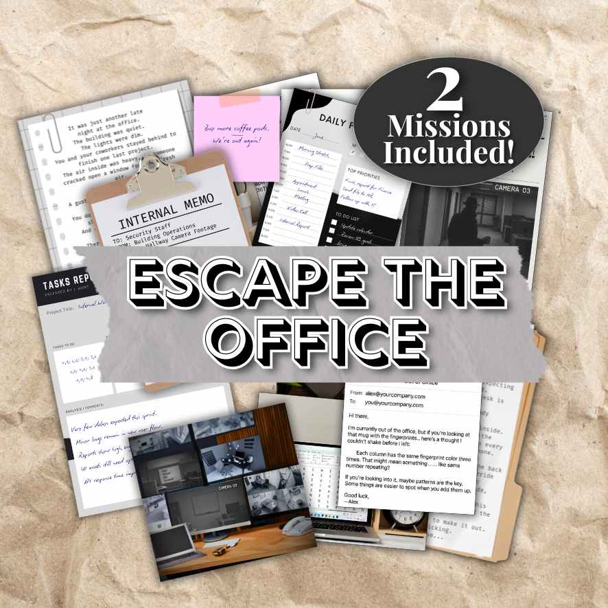 OFFICE & WORK GAMES – The Game Room
