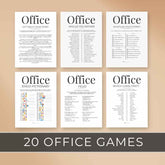 OFFICE & WORK GAMES – The Game Room