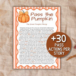 PASS THE PUMPKIN GAME PRINTABLE – The Game Room