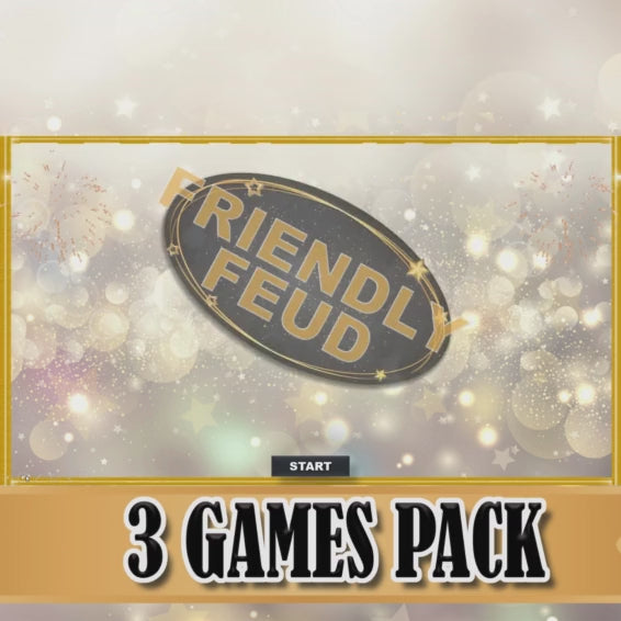 FAMILY FRIENDLY FEUD GAMES ON POWERPOINT – The Game Room