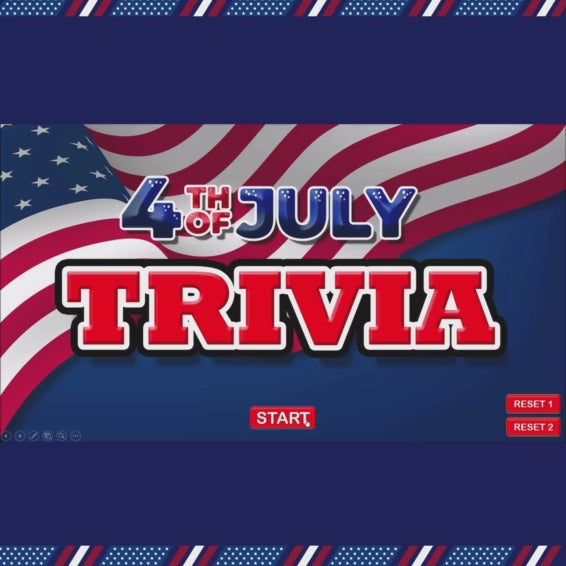 4TH JULY TRIVIA GAME – The Game Room