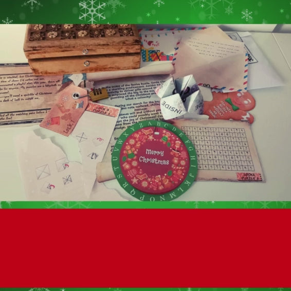 Printable Escape Room kit – The Game Room