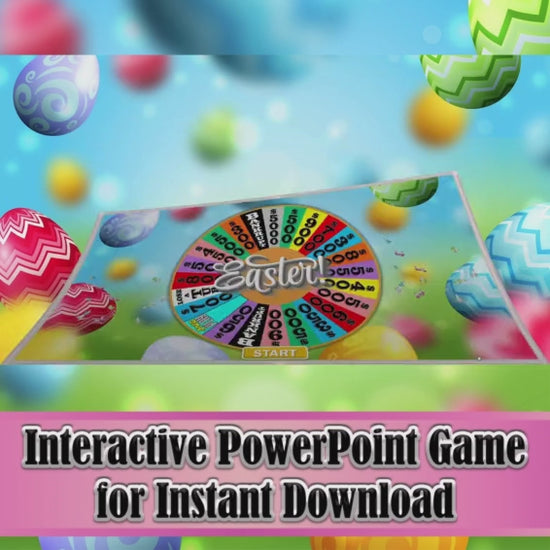 EASTER GAME SPIN THE WHEEL POWERPOINT – The Game Room