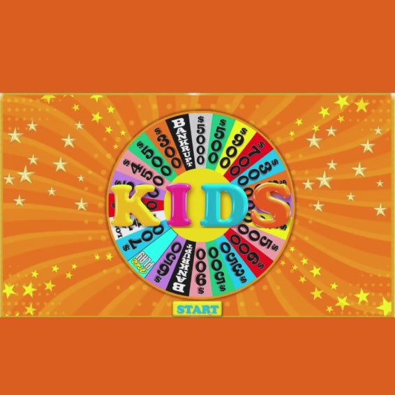 GAME FOR KIDS WHEEL VIRTUAL POWERPOINT – The Game Room