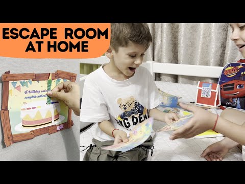 CREATE AN ESCAPE ROOM AT HOME – The Game Room