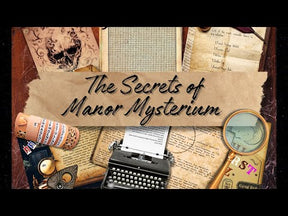 MURDER MYSTERY GAME KIT - ESCAPE ROOM AT HOME – The Game Room