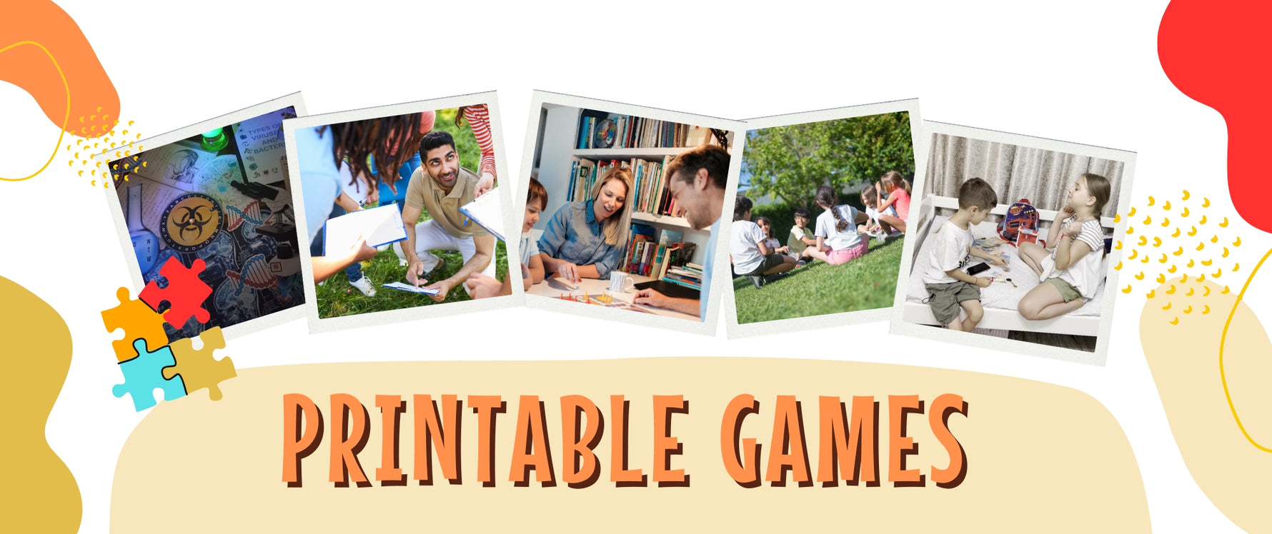 The Game Room | Printable & PowerPoint Party Games for Every Occasion