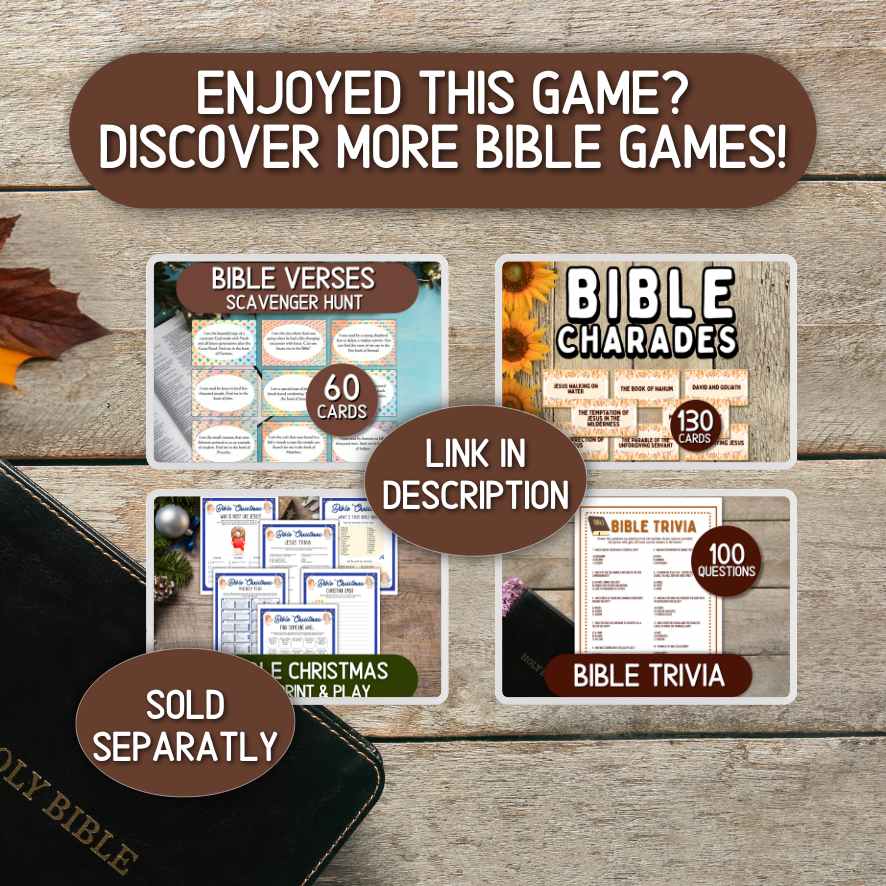 PUMPKIN BIBLE LEFT RIGHT GAME – The Game Room