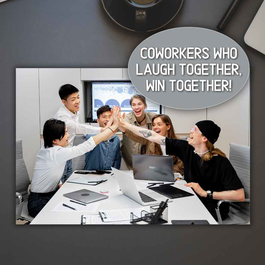 Office Mad Libs – Funny Icebreaker & Team Building Game – The Game Room