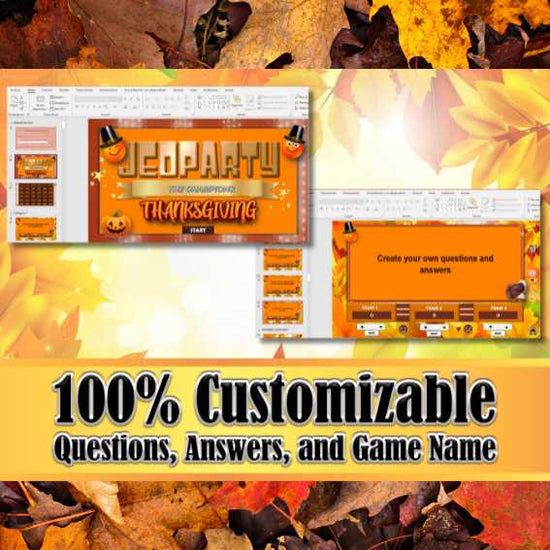 THANKSGIVING DAY BUNDLE GAME – The Game Room