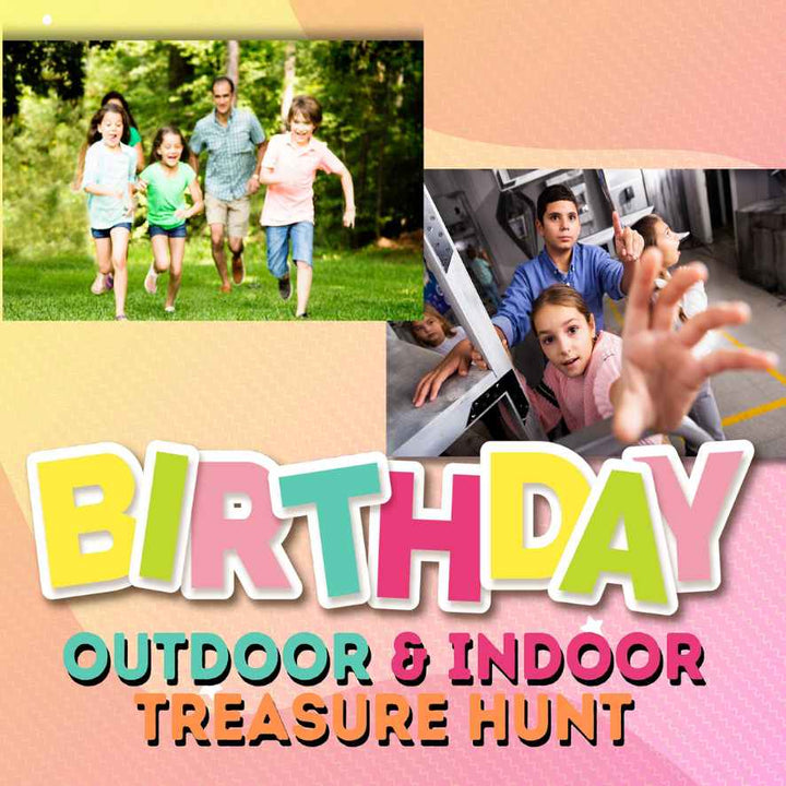 TREASURE HUNT KIDS - Games for kids in home – The Game Room