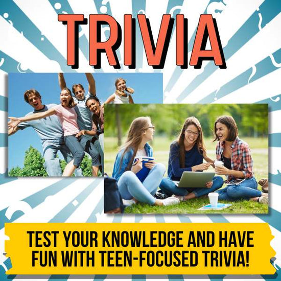 PRINTABLE TRIVIA QUESTIONS AND ANSWERS FOR TEENS – The Game Room