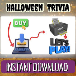 Halloween Trivia Game Printable – The Game Room