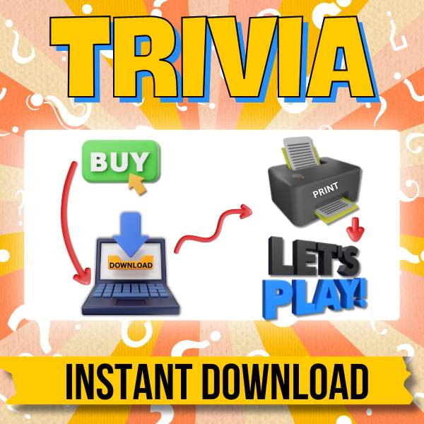 100 TRIVIA QUESTIONS WITH ANSWERS – The Game Room