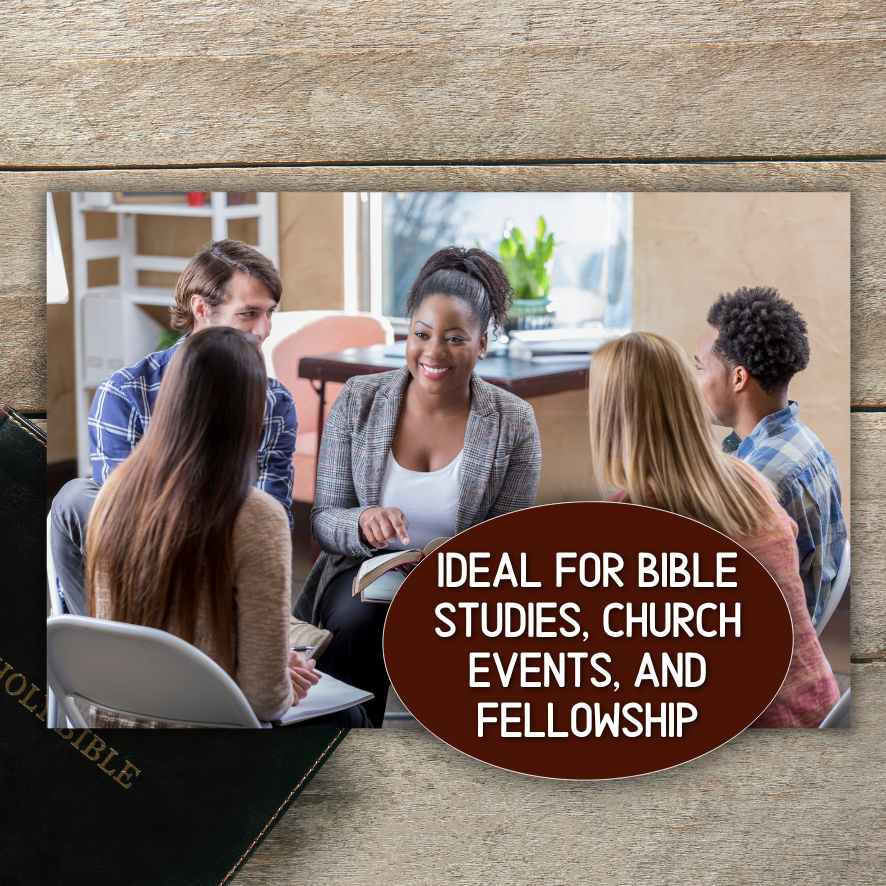 BIBLE WHO AM I GAME – The Game Room