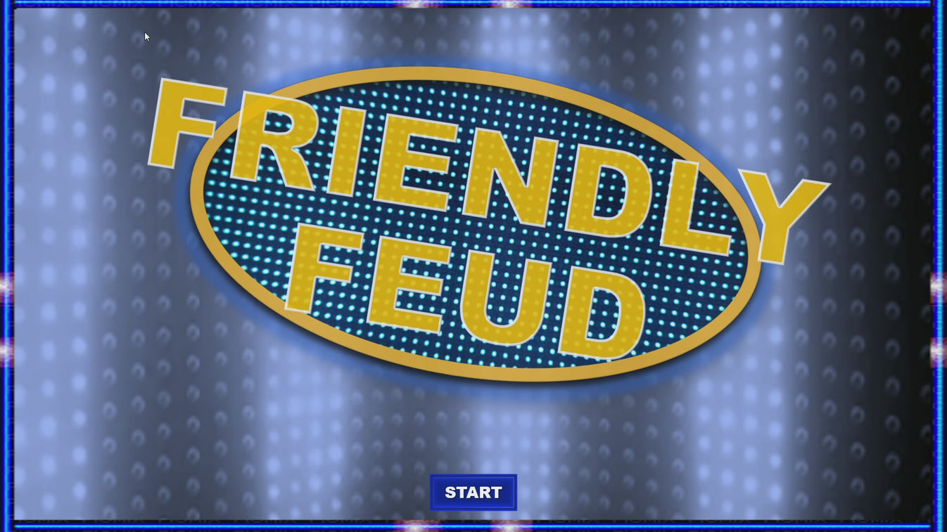 FAMILY FEUD - Powerpoint Game Show – The Game Room