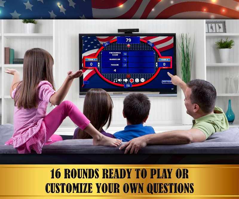 4TH JULY 🗽 FAMILY FRIENDLY FEUD – The Game Room
